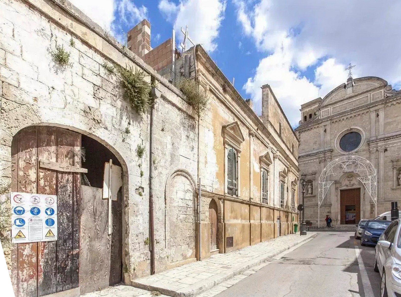 Willa miejska w historycznym centrum Latiano