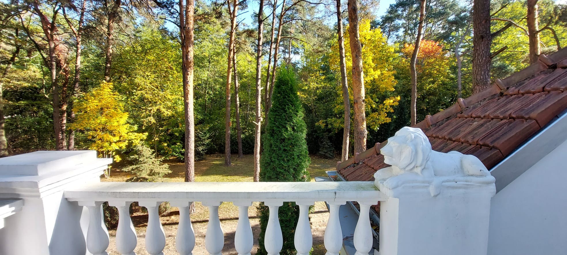 Zabytkowa willa z 1892 roku po renowacji okolica Warszawy