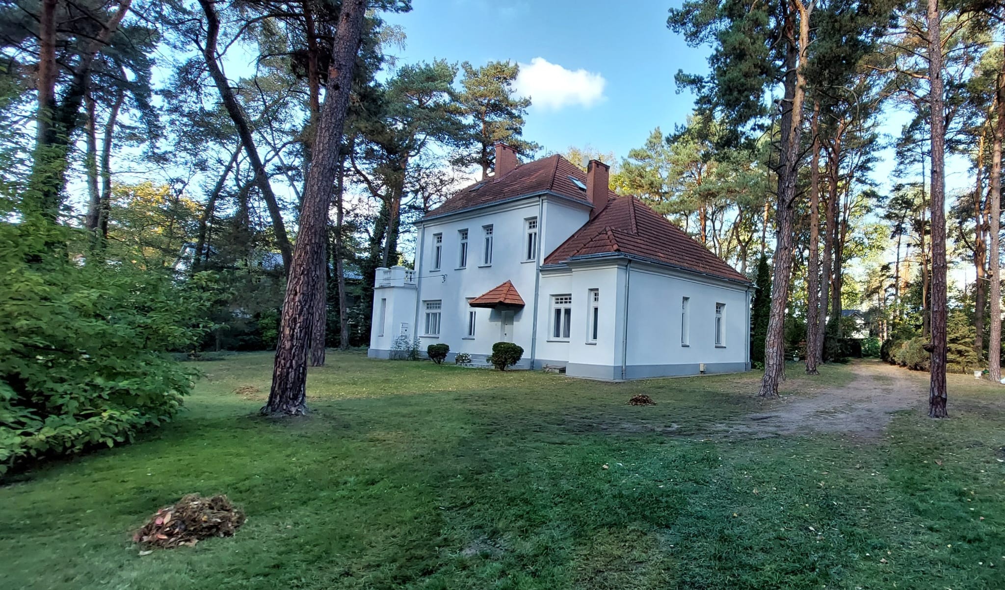 Zabytkowa willa z 1892 roku po renowacji okolica Warszawy