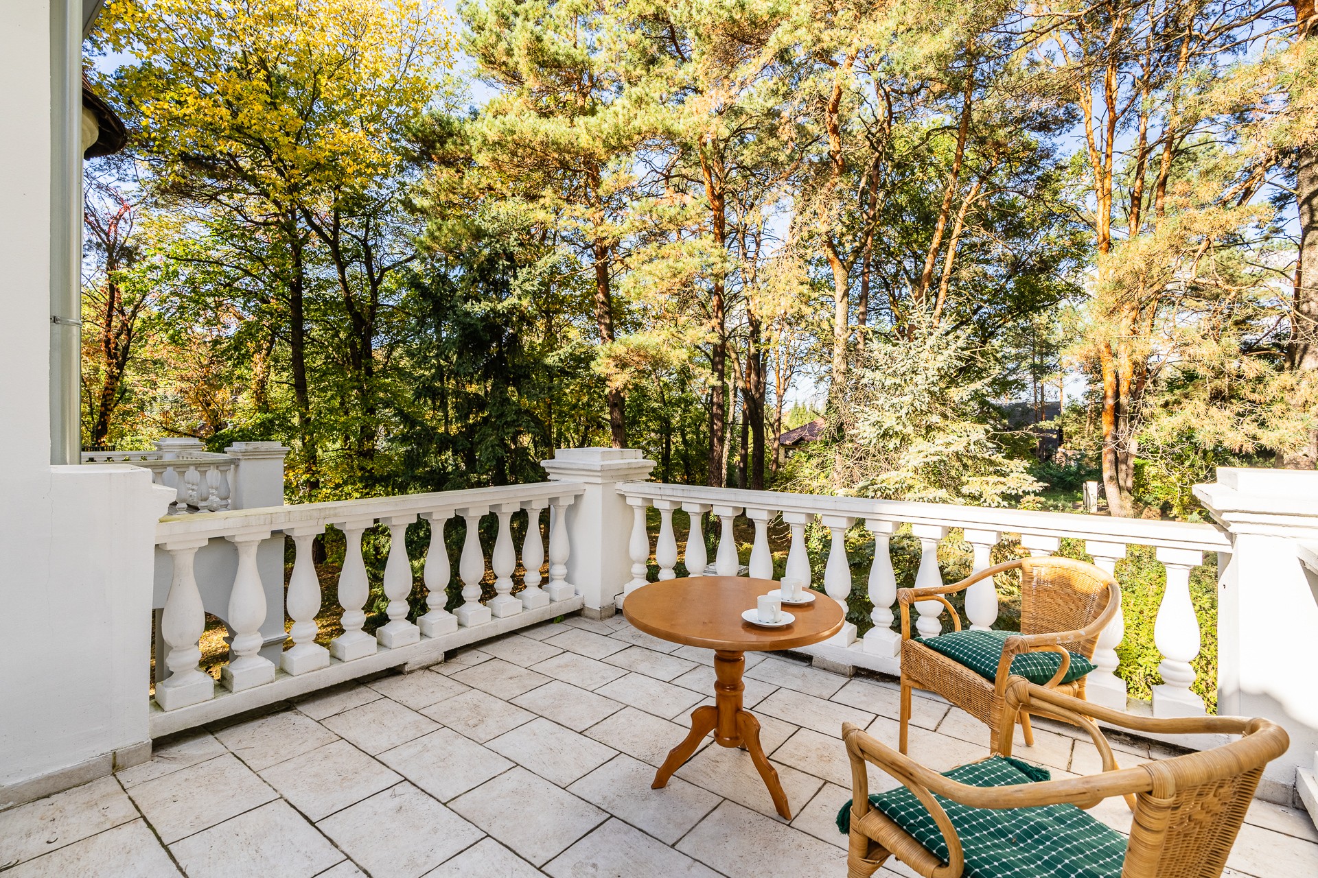 Zabytkowa willa z 1892 roku po renowacji okolica Warszawy