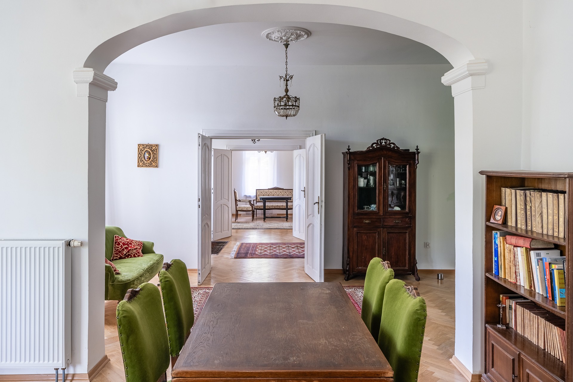 Zabytkowa willa z 1892 roku po renowacji okolica Warszawy