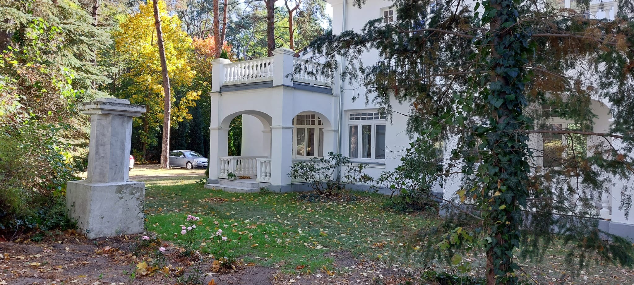 Zabytkowa willa z 1892 roku po renowacji okolica Warszawy